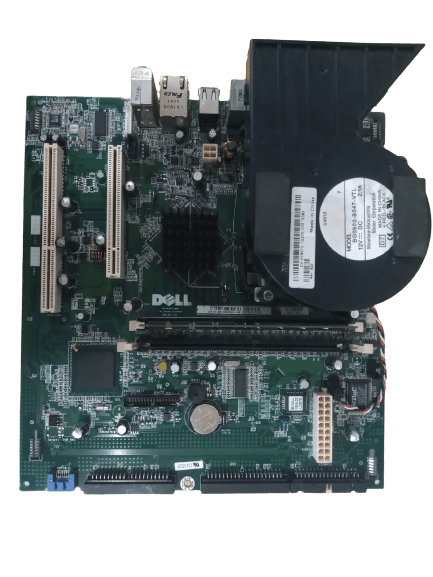 Placa Mae Dell Optiplex 170l Completa Com Proc /Cooler