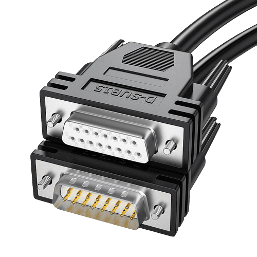 Cabo Serial Db15 - A Sua Loja de Informatica & Casa.