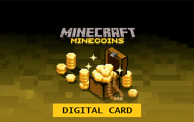 Minecraft MineCoins - A Sua Loja de Informatica & Casa.